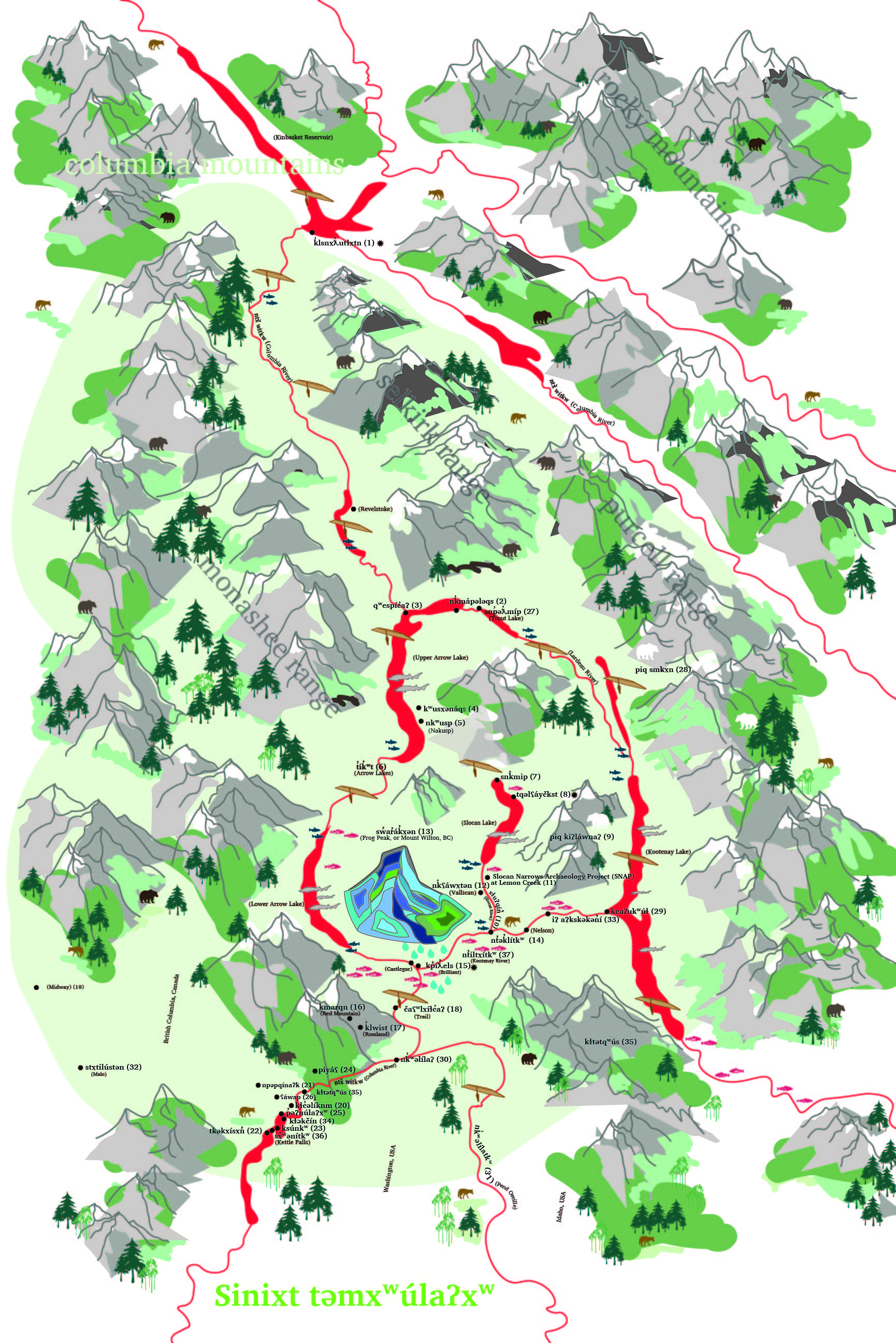 Autonomous Sinixt: What's in an Indigenous Name? - Castlegar Source